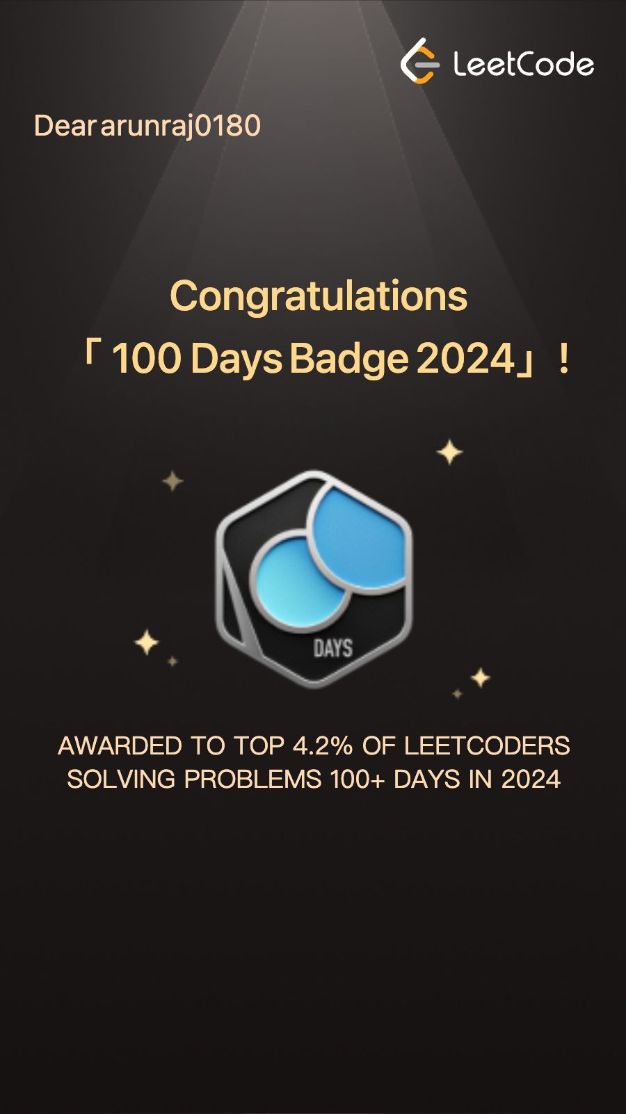 Arun Raj Peddhala on LinkedIn: #leetcode2024 #leetcode100days ... Arun Raj Peddhala on LinkedIn: #leetcode2024 #leetcode100days ...