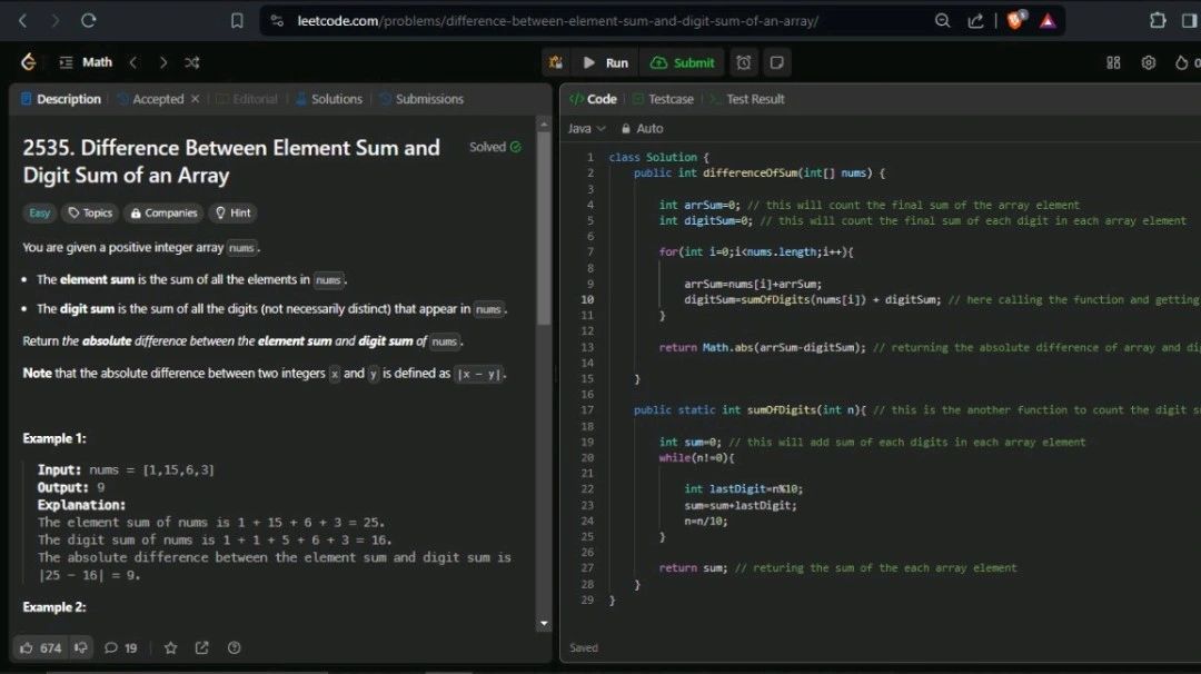 Udit Namdev on LinkedIn: #day #java #dsa #javaanddsa #math #dsa # ... Udit Namdev on LinkedIn: #day #java #dsa #javaanddsa #math #dsa # ...