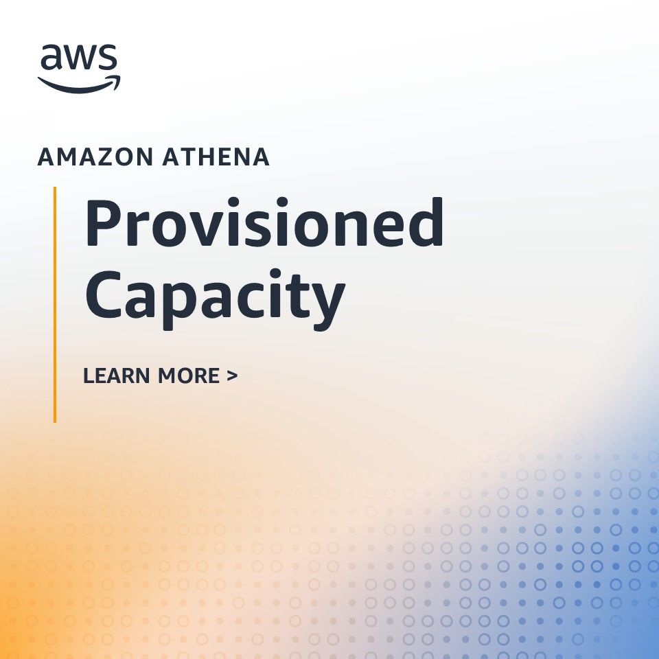 AWS Databases & Analytics on LinkedIn: #analytics #amazonathena #bigdata AWS Databases & Analytics on LinkedIn: #analytics #amazonathena #bigdata