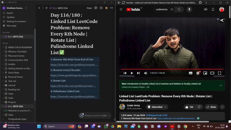 Shubham Kumar Jha on LinkedIn: #180daysofcode #leetcode #linkedlists # ... Shubham Kumar Jha on LinkedIn: #180daysofcode #leetcode #linkedlists # ...