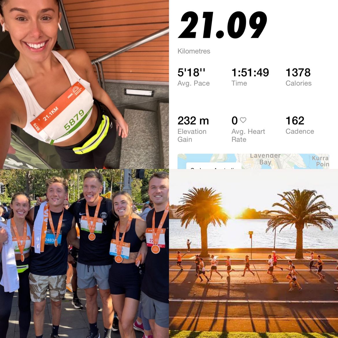 Hannah Hailes on LinkedIn: Such a great day for the Sydney Half ... Hannah Hailes on LinkedIn: Such a great day for the Sydney Half ...