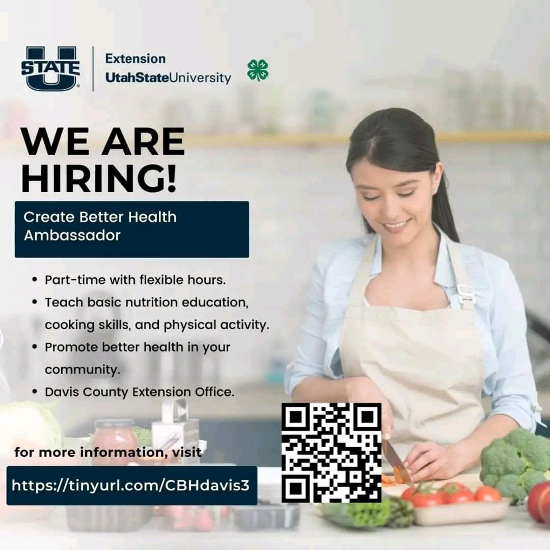Amberly Lambertsen on LinkedIn: Create Better Health is Utah's SNAP-Ed ... Amberly Lambertsen on LinkedIn: Create Better Health is Utah's SNAP-Ed ...