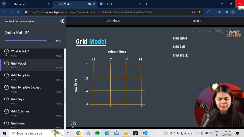 Sanjay Mithiya on LinkedIn: #100daysofcode #cssgrid #webdevelopment # ... Sanjay Mithiya on LinkedIn: #100daysofcode #cssgrid #webdevelopment # ...