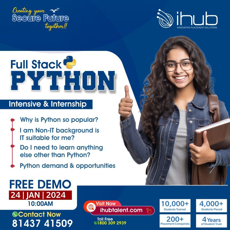 iHub Info Systems on LinkedIn: #python #python #pythoncode # ... iHub Info Systems on LinkedIn: #python #python #pythoncode # ...