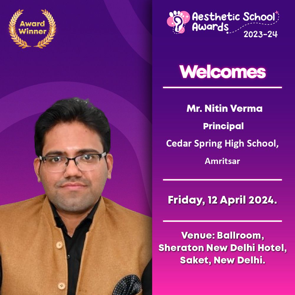 Nitin Verma on LinkedIn: #feelinghonoured Nitin Verma on LinkedIn: #feelinghonoured