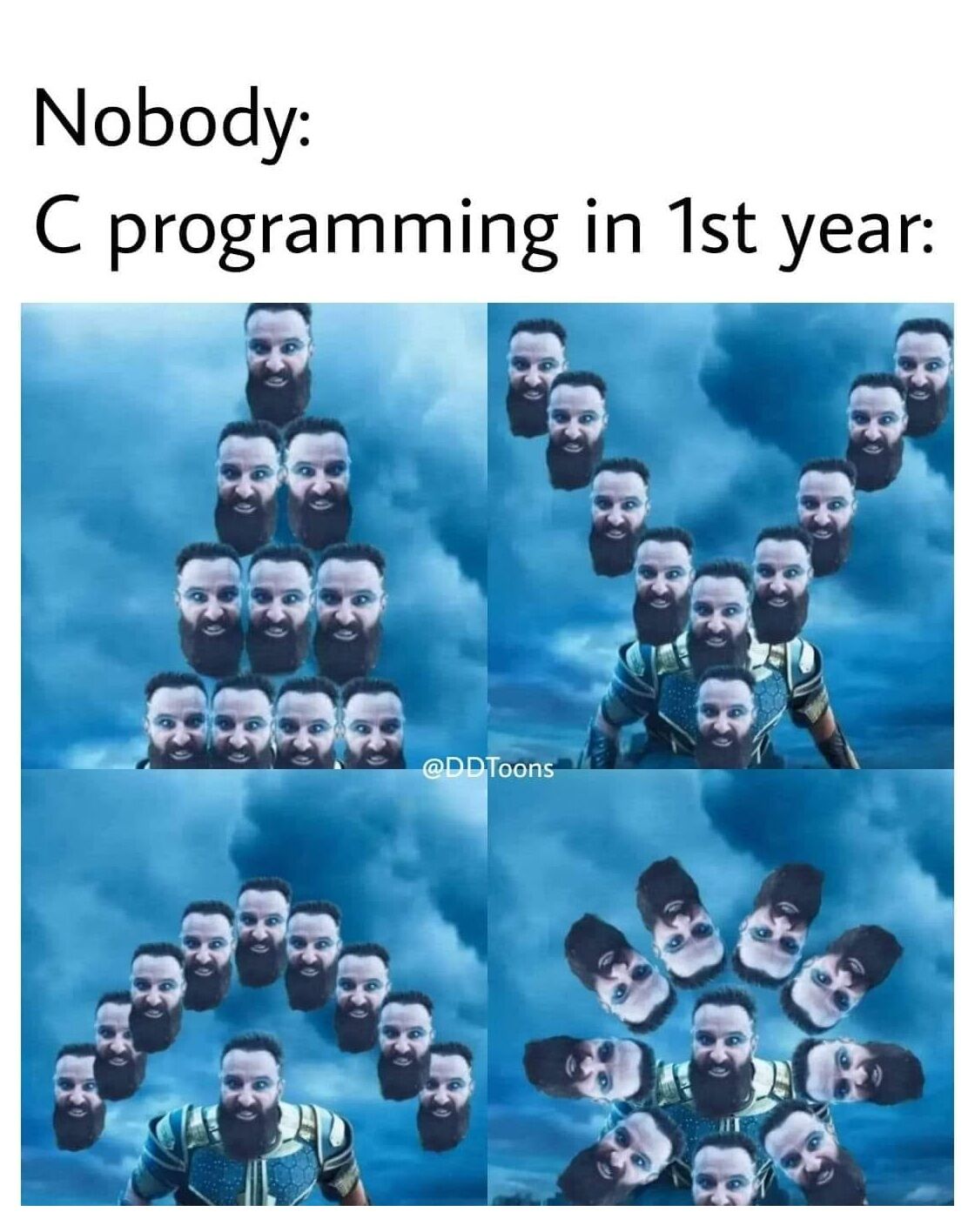 Sugata M. on LinkedIn: #meme #programming #programmingmemes #fun # ... Sugata M. on LinkedIn: #meme #programming #programmingmemes #fun # ...