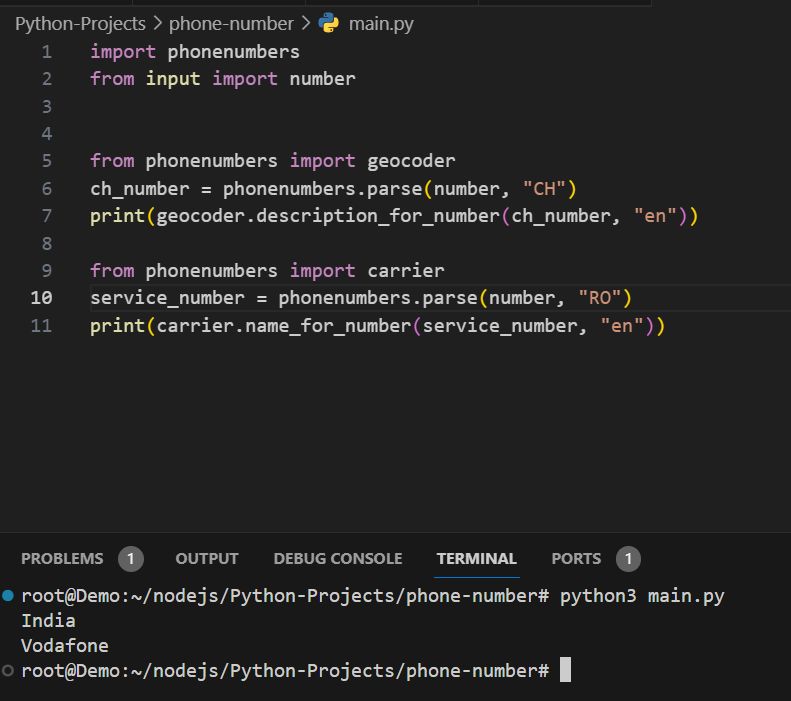 Sourabh Dey on LinkedIn: #python #phonenumber #countrycode # ... Sourabh Dey on LinkedIn: #python #phonenumber #countrycode # ...