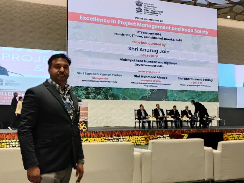 Ashish Agrawal on LinkedIn: Excellence in Project Management & Road ... Ashish Agrawal on LinkedIn: Excellence in Project Management & Road ...