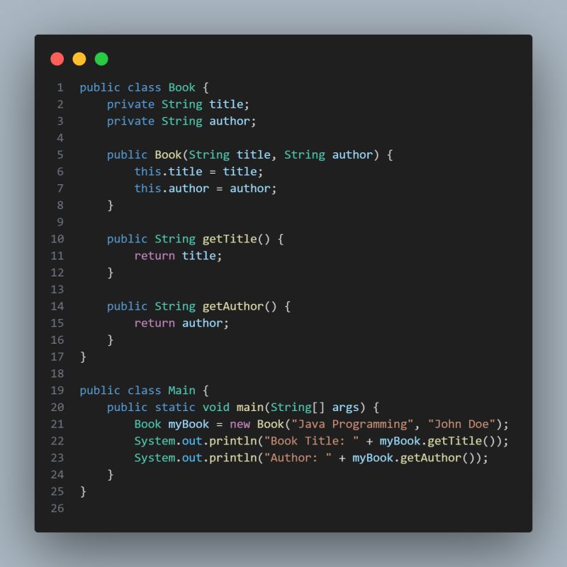 Ajmal A T on LinkedIn: #java #oop #objectorientedprogramming # ... Ajmal A T on LinkedIn: #java #oop #objectorientedprogramming # ...
