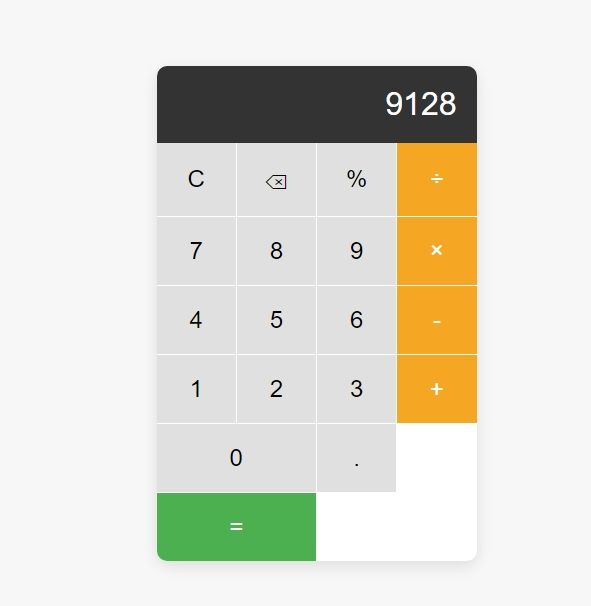 BILAL SIDDIQUE on LinkedIn: I make calculator with (html css and ... BILAL SIDDIQUE on LinkedIn: I make calculator with (html css and ...