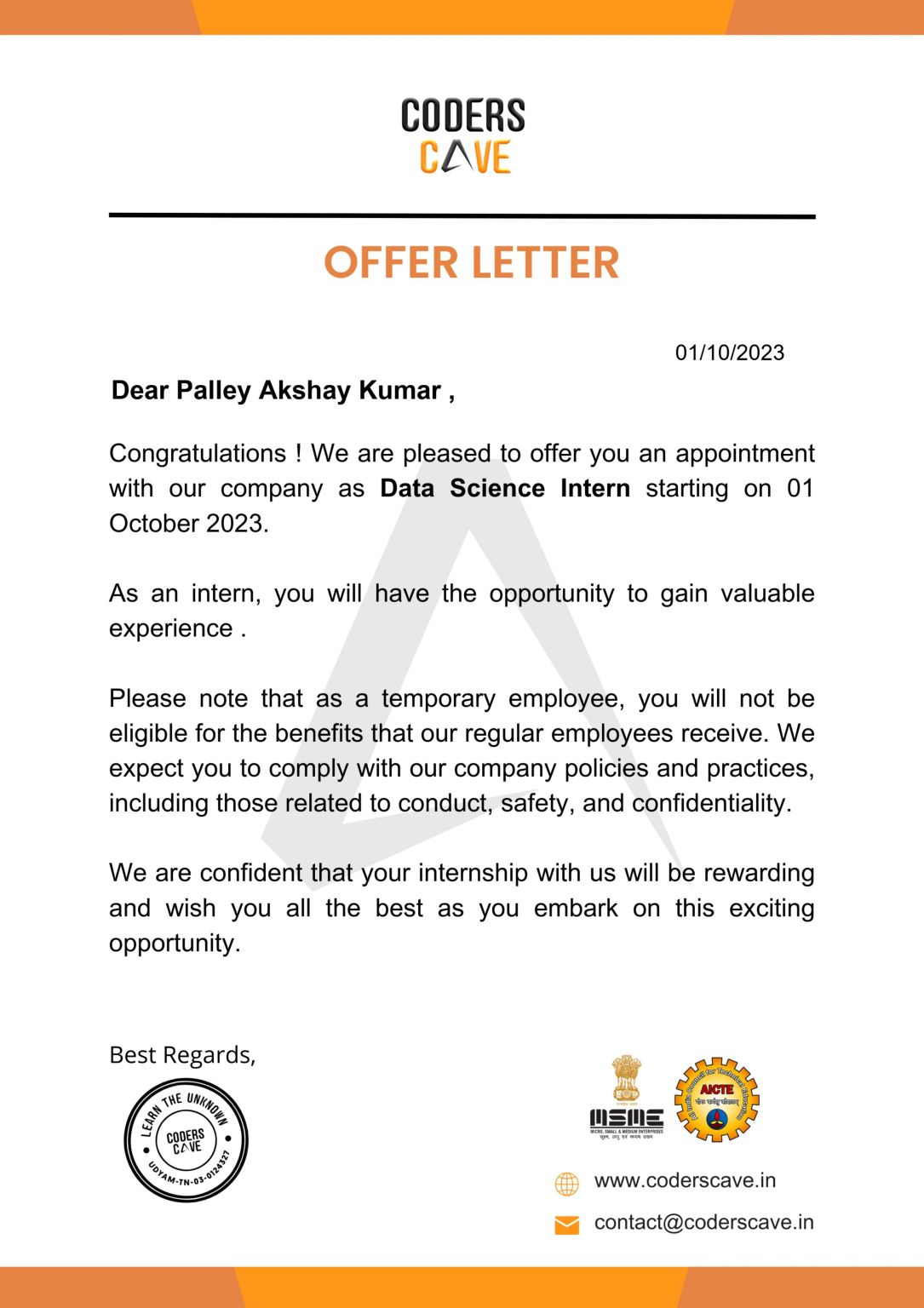 P.Akshay kumar on LinkedIn: #coderscave P.Akshay kumar on LinkedIn: #coderscave