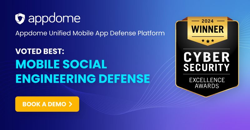 Appdome on LinkedIn: #appdome #mobile #app #socialengineering #android ... Appdome on LinkedIn: #appdome #mobile #app #socialengineering #android ...
