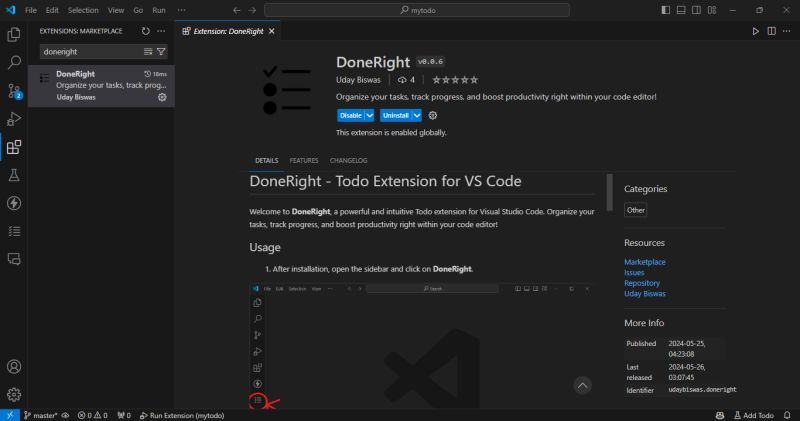 Uday Biswas on LinkedIn: #productivity #vscode #todoapp # ... Uday Biswas on LinkedIn: #productivity #vscode #todoapp # ...