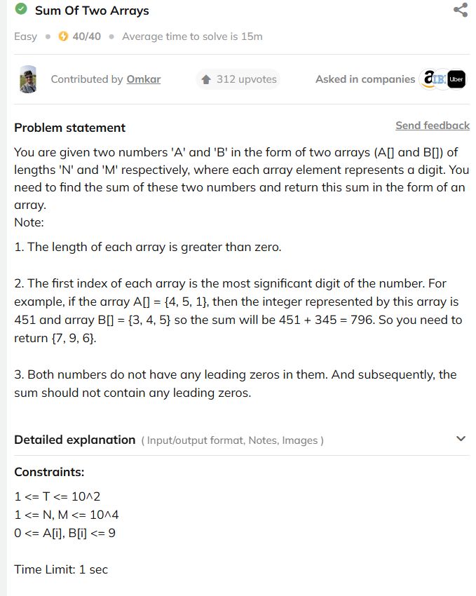 Raman Kumar on LinkedIn: #100daysofcode #codingjourney #problemsolving ... Raman Kumar on LinkedIn: #100daysofcode #codingjourney #problemsolving ...