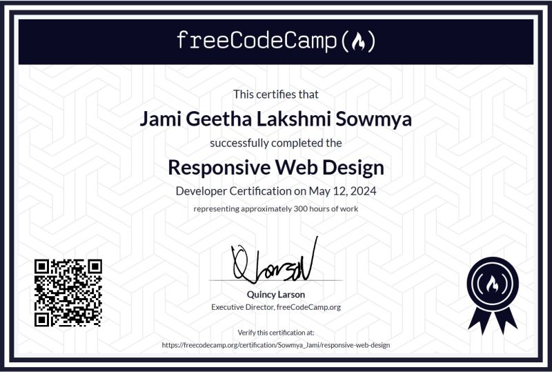 Geetha Lakshmi Sowmya Jami on LinkedIn: #webdevelopment # ... Geetha Lakshmi Sowmya Jami on LinkedIn: #webdevelopment # ...