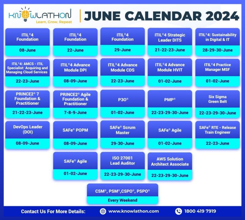 Mayuri Bhosale on LinkedIn: 🌟 Elevate Your Skills This June! Join Our ... Mayuri Bhosale on LinkedIn: 🌟 Elevate Your Skills This June! Join Our ...