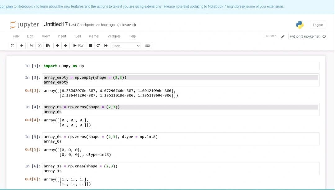 Smruti Priyadarsani Swain on LinkedIn: #python #numpy #data #learning # ... Smruti Priyadarsani Swain on LinkedIn: #python #numpy #data #learning # ...