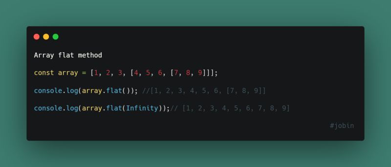 Jobin T V on LinkedIn: #javascript #javascripttips #javascriptdeveloper ... Jobin T V on LinkedIn: #javascript #javascripttips #javascriptdeveloper ...