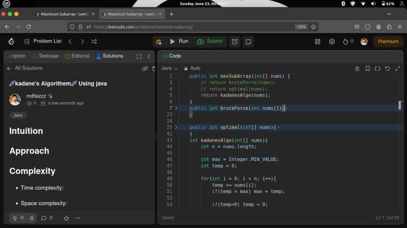 Faizan Furqan on LinkedIn: #leetcode #dsa #java #faizanfurqan Faizan Furqan on LinkedIn: #leetcode #dsa #java #faizanfurqan