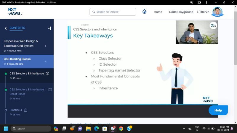 Tharun Narayana Busa on LinkedIn: #nxtwave #html #css # ... Tharun Narayana Busa on LinkedIn: #nxtwave #html #css # ...
