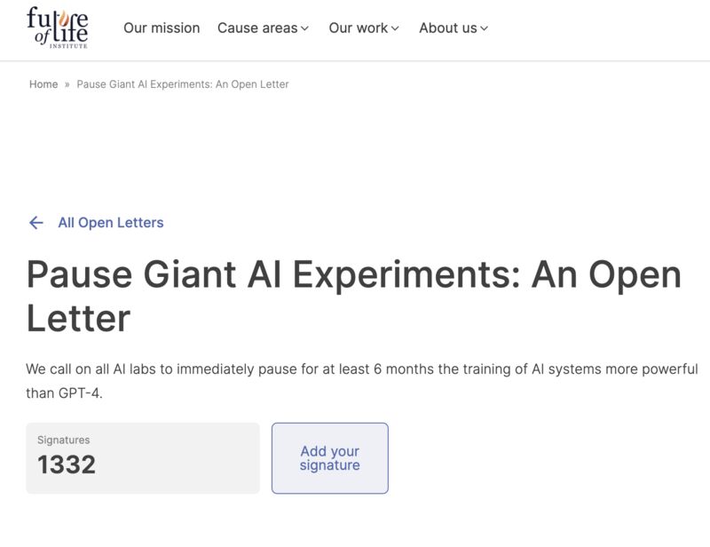 Ted Oakley 🐘 on LinkedIn: #ai #chatgpt #chatgpt4 #openai #elonmusk # ... Ted Oakley 🐘 on LinkedIn: #ai #chatgpt #chatgpt4 #openai #elonmusk # ...