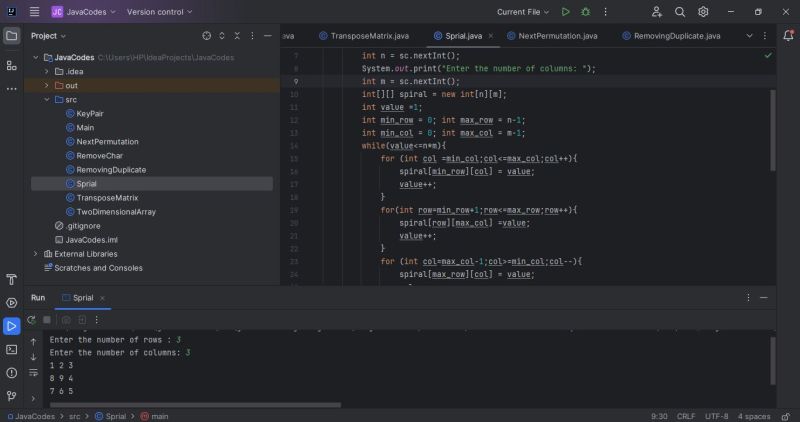 Rohith R on LinkedIn: #java #programming Rohith R on LinkedIn: #java #programming