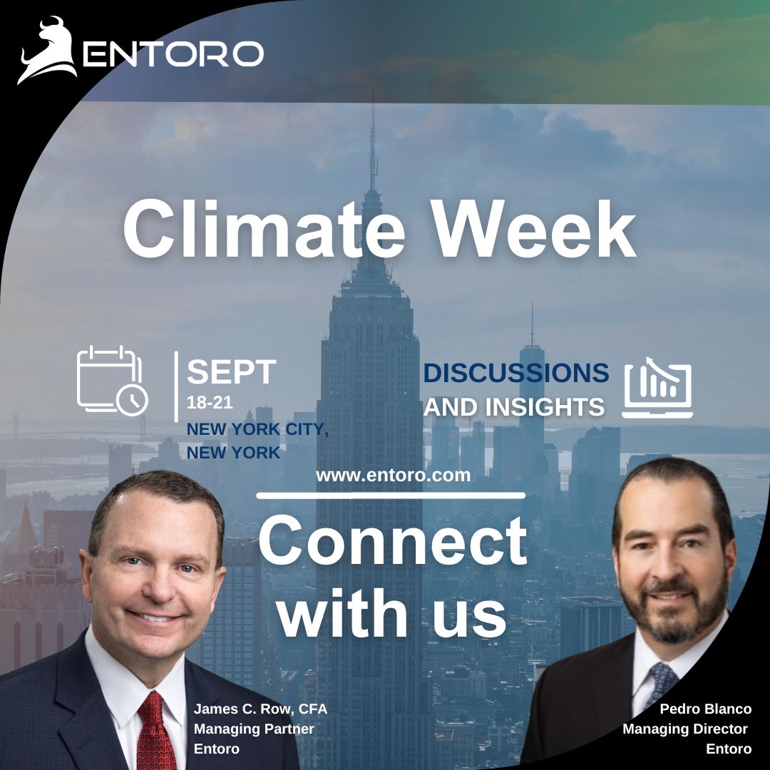 Entoro on LinkedIn: #entoro #climateweek #sustainability #climateaction ... Entoro on LinkedIn: #entoro #climateweek #sustainability #climateaction ...