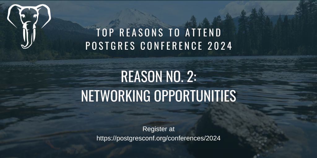 Postgres Conference on LinkedIn: #postgres #opensource #database #rdbms ... Postgres Conference on LinkedIn: #postgres #opensource #database #rdbms ...