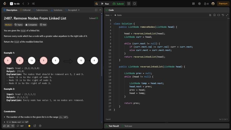 Raghul D on LinkedIn: #leetcodechallenge #codingjourney Raghul D on LinkedIn: #leetcodechallenge #codingjourney