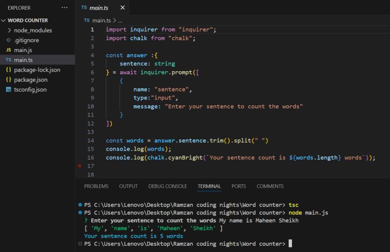 MAHEEN SHEIKH on LinkedIn: #typescript #python #ai #genertiveai # ... MAHEEN SHEIKH on LinkedIn: #typescript #python #ai #genertiveai # ...