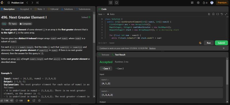Amra Afreen on LinkedIn: #100daysofcode #leetcode #codingchallenge # ... Amra Afreen on LinkedIn: #100daysofcode #leetcode #codingchallenge # ...