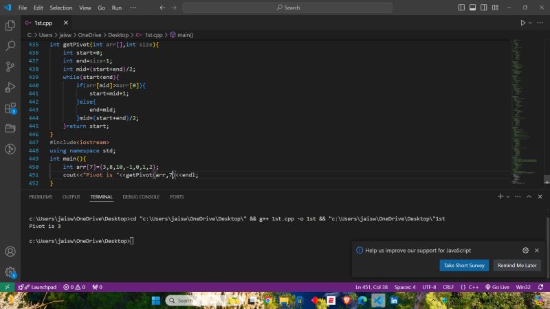 Raman Kumar on LinkedIn: #100daysofcode #codingjourney #algorithm # ... Raman Kumar on LinkedIn: #100daysofcode #codingjourney #algorithm # ...