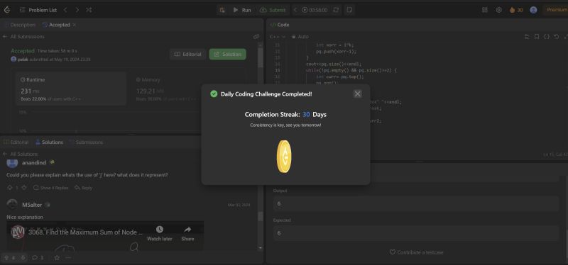 Palak Thapar on LinkedIn: #leetcoding Palak Thapar on LinkedIn: #leetcoding