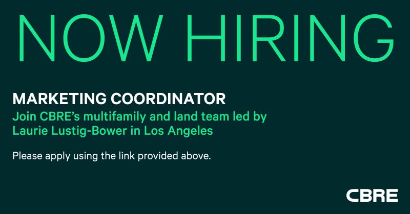 Kamran Paydar on LinkedIn: #cbre #nowhiring #marketing Kamran Paydar on LinkedIn: #cbre #nowhiring #marketing