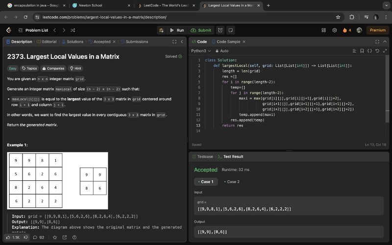 Sourabh Sarkar on LinkedIn: #100daysofcoding #leetcode #100daychallenge ... Sourabh Sarkar on LinkedIn: #100daysofcoding #leetcode #100daychallenge ...