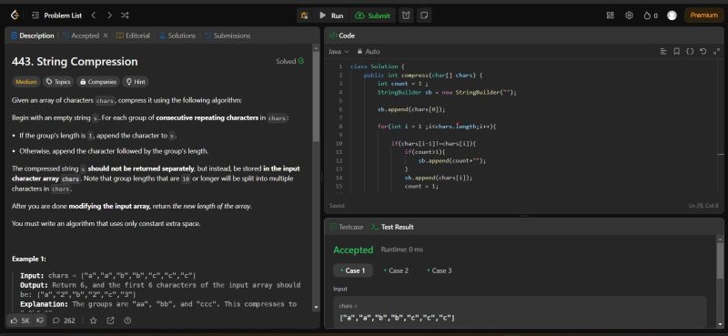 Anupam Kumar on LinkedIn: #day48 #100daysofcode #leetcode # ... Anupam Kumar on LinkedIn: #day48 #100daysofcode #leetcode # ...