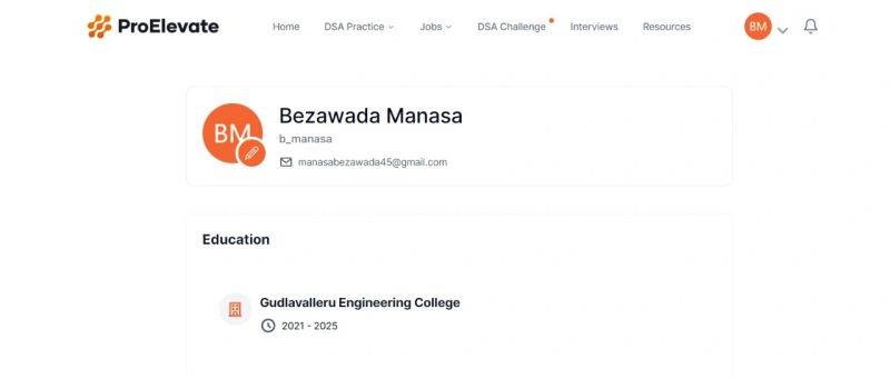 Bezawada Manasa on LinkedIn: #crackyourinternship #crackyourplacement # ... Bezawada Manasa on LinkedIn: #crackyourinternship #crackyourplacement # ...