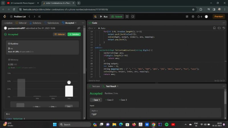 Gautam Mishra on LinkedIn: #120daysofcode #datastructures Gautam Mishra on LinkedIn: #120daysofcode #datastructures