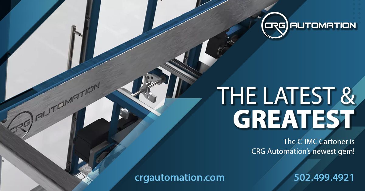 CRG Automation on LinkedIn: C-IMC Cartoner | Automated Packaging | CRG ... CRG Automation on LinkedIn: C-IMC Cartoner | Automated Packaging | CRG ...
