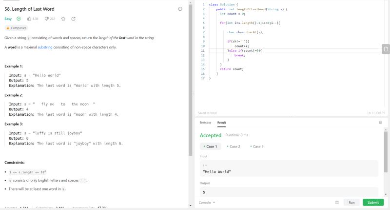 Rahul Choudhary on LinkedIn: #leetcode100dayschallenge #codingchallenge ... Rahul Choudhary on LinkedIn: #leetcode100dayschallenge #codingchallenge ...