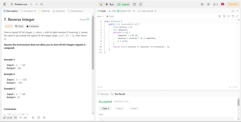Jai Akash Lal on LinkedIn: #leetcode #100daysofcode #problemsolving Jai Akash Lal on LinkedIn: #leetcode #100daysofcode #problemsolving