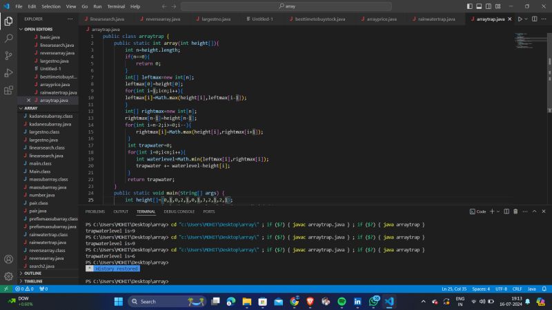 Mohit Raj on LinkedIn: #datastructures #algorithms #problemsolving # ... Mohit Raj on LinkedIn: #datastructures #algorithms #problemsolving # ...