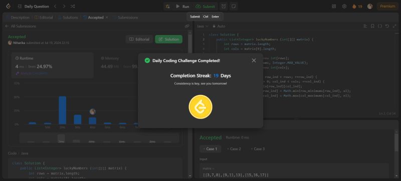 Niharika Gupta on LinkedIn: #day45 #leetcode #challenges #opportunities ... Niharika Gupta on LinkedIn: #day45 #leetcode #challenges #opportunities ...
