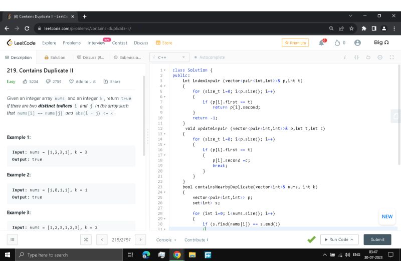 Prafful Patel on LinkedIn: #leet #leetcode2023 #dsa #problem Prafful Patel on LinkedIn: #leet #leetcode2023 #dsa #problem