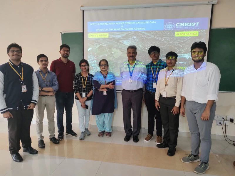 Ankush Hegde on LinkedIn: #christuniversitykengeri #smartfarming # ... Ankush Hegde on LinkedIn: #christuniversitykengeri #smartfarming # ...
