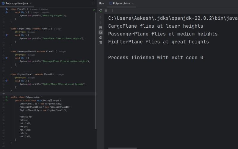Akash v on LinkedIn: #java #oop #programming #softwaredevelopment # ... Akash v on LinkedIn: #java #oop #programming #softwaredevelopment # ...