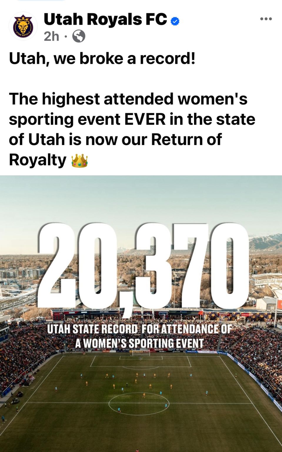 Sally Farrar on LinkedIn: Let's Go Utah!! See you Friday! 💪🏻💪🏻⚽️⚽️ Sally Farrar on LinkedIn: Let's Go Utah!! See you Friday! 💪🏻💪🏻⚽️⚽️