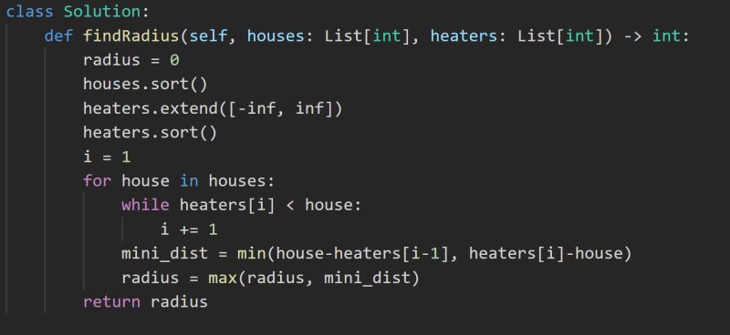 Sai Shiva Utharapally on LinkedIn: Check out this leetcode problem. 475 ... Sai Shiva Utharapally on LinkedIn: Check out this leetcode problem. 475 ...
