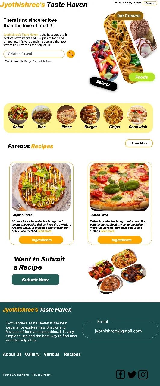 Jyothishree Murugesan on LinkedIn: #restaurantmenu #uiux #figma Jyothishree Murugesan on LinkedIn: #restaurantmenu #uiux #figma
