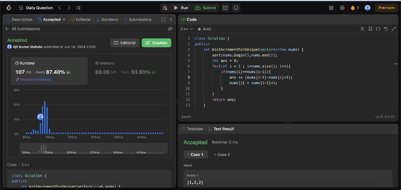 Ajit Mahato on LinkedIn: #leetcode #coding #algorithm # ... Ajit Mahato on LinkedIn: #leetcode #coding #algorithm # ...